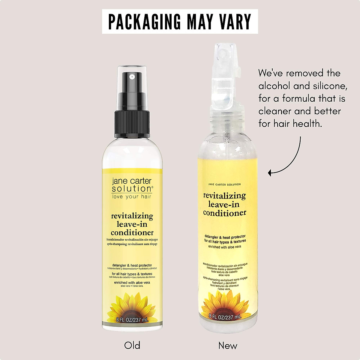 Jane Carter Revitalizing Leave-In Conditioner, 8 oz, 2 pk