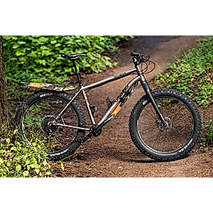 Portland Design Works | Mud Shovel 6.5 Front Bicycle Fender, Woodland Camo