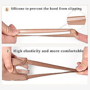 Stelle Half Soles Dance Shoes Women Men Canvas Lyrical Pirouette Ballet Shoes Turners Dance Shoes for Contemporary (Tan, 7.5/8.5)