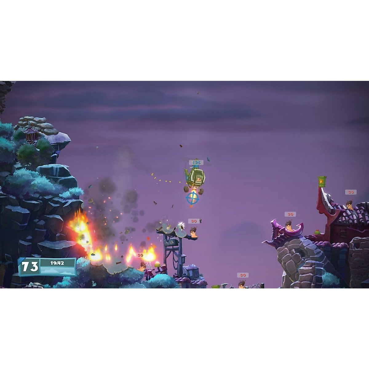 Worms Battleground + Worms WMD (Xbox One)