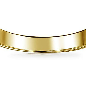 Bling Jewelry Personalize Unisex Heart Band BFF Celtic Irish Friendship Couples Promise Claddagh Ring for Men Women Teen Gold Tone Stainless Steel Customizable