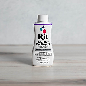 RIT Dye Wide Selection of Colors with Color Fixative