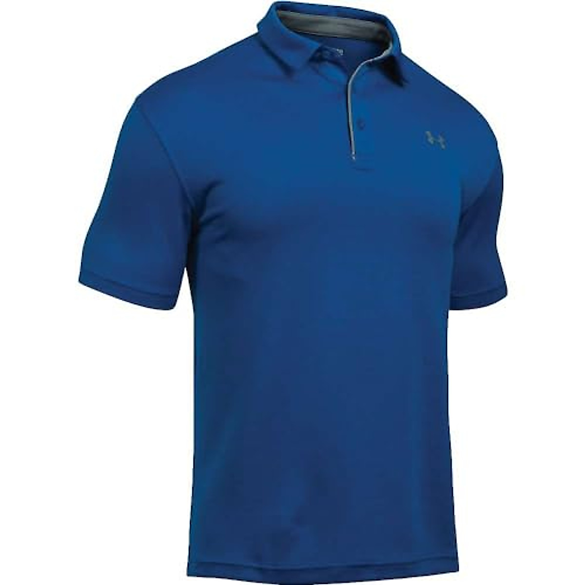 Under Armour Men's UA Tech Polo LG Blue