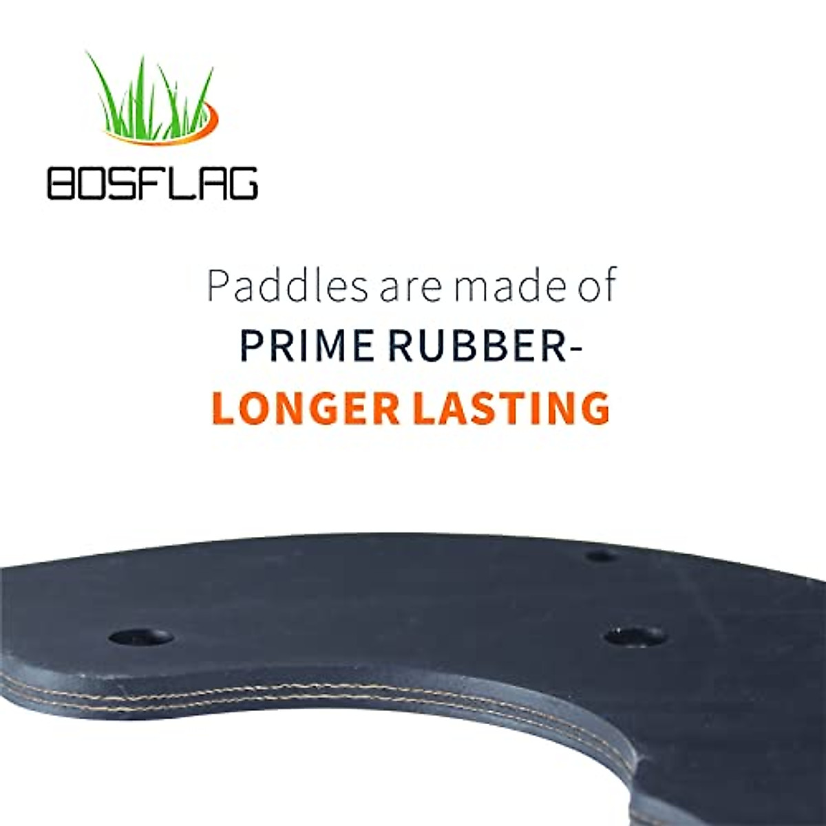 BOSFLAG 99-9313 Snow Paddle Set Replaces 125-1128 55-9250 55-9251 88-0771 with 55-8760 Scraper Hardware Kit for Toro CCR2000 CCR2400 CCR2450 CCR2500 CCR3000 CCR3600 CCR3650 Snowthrowers