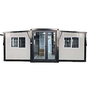 Expandable Mobile House, Prefab Home, Tiny Home, Tiny Foldable Houses, Expandable House with Bathroom & Kitchen