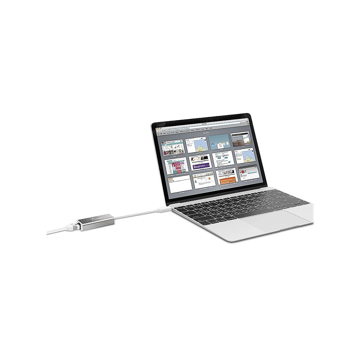 J5 Create JCE133G USB-C to Gigabit Ethernet Adapter