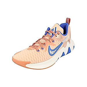Nike Men's Giannis Immortality Athletic Basketball Shoes (Arctic Orange/Medium Blue) US Size 11.5