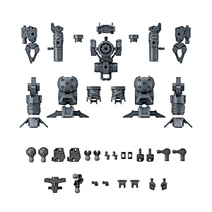 Bandai Hobby - 30 Minute Missions - #29 Option Parts Set 16 (Arm Unit/Leg Unit 1), Bandai Spirits 30 MM 1/144 Model Kit
