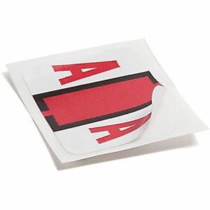 Smead BCCR Bar-Style Alphabetic Color-Coded Labels, Letters A-Z, Assorted Colors, 500 Labels per Roll (67070)