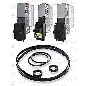 Belt Kit for Mars/MEI AE & VN Series 2000 Dollar Bill Validators & Acceptors