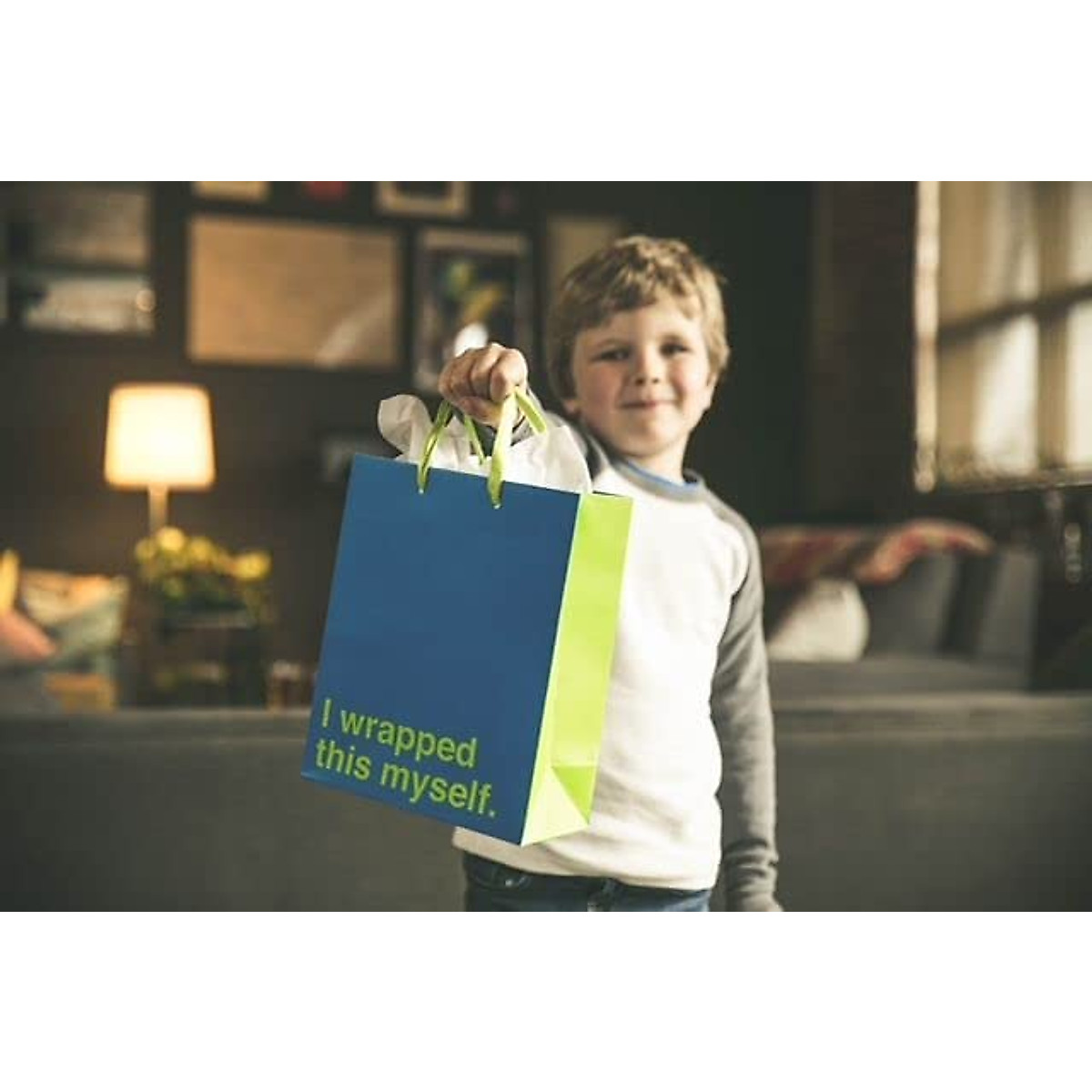 30 Watt Novelty Gift Bags (Pack of 2) | Well, It's Not a Puppy & I Wrapped This Myself | Perfect for Adding Humor to Special Occasions