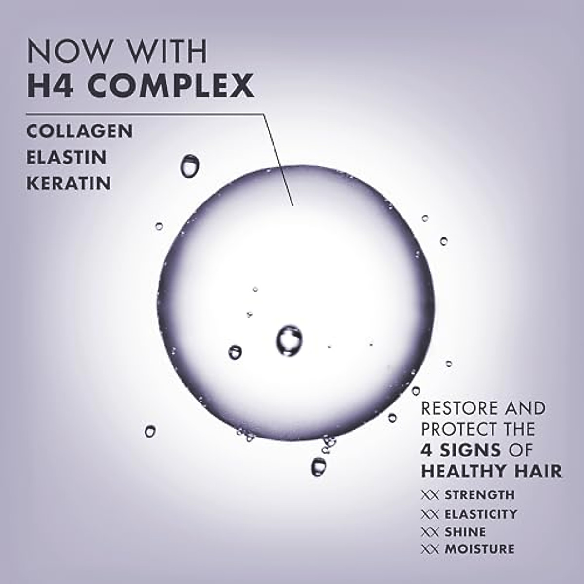 Nexxus Keraphix ProteinFusion Conditioner with Keratin Protein and Black Rice Conditioner for Damaged Hair 33.8 oz