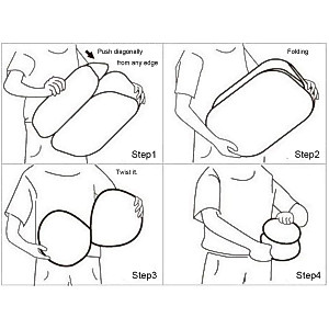 Bud Mesh Pop up Laundry Hamper, Foldable Clothes Hamper Laundry Basket for Kids Room, Bedroom, College Dorm or Travel, Yellow