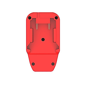 NovaQuantic Adapter Upgrade for Bauer 20V Cordless Tools - Compatible with Milwaukee M18 Red Li-Ion Batteries for Power Supply, No Charging Function - (New Version) - Adapter Only