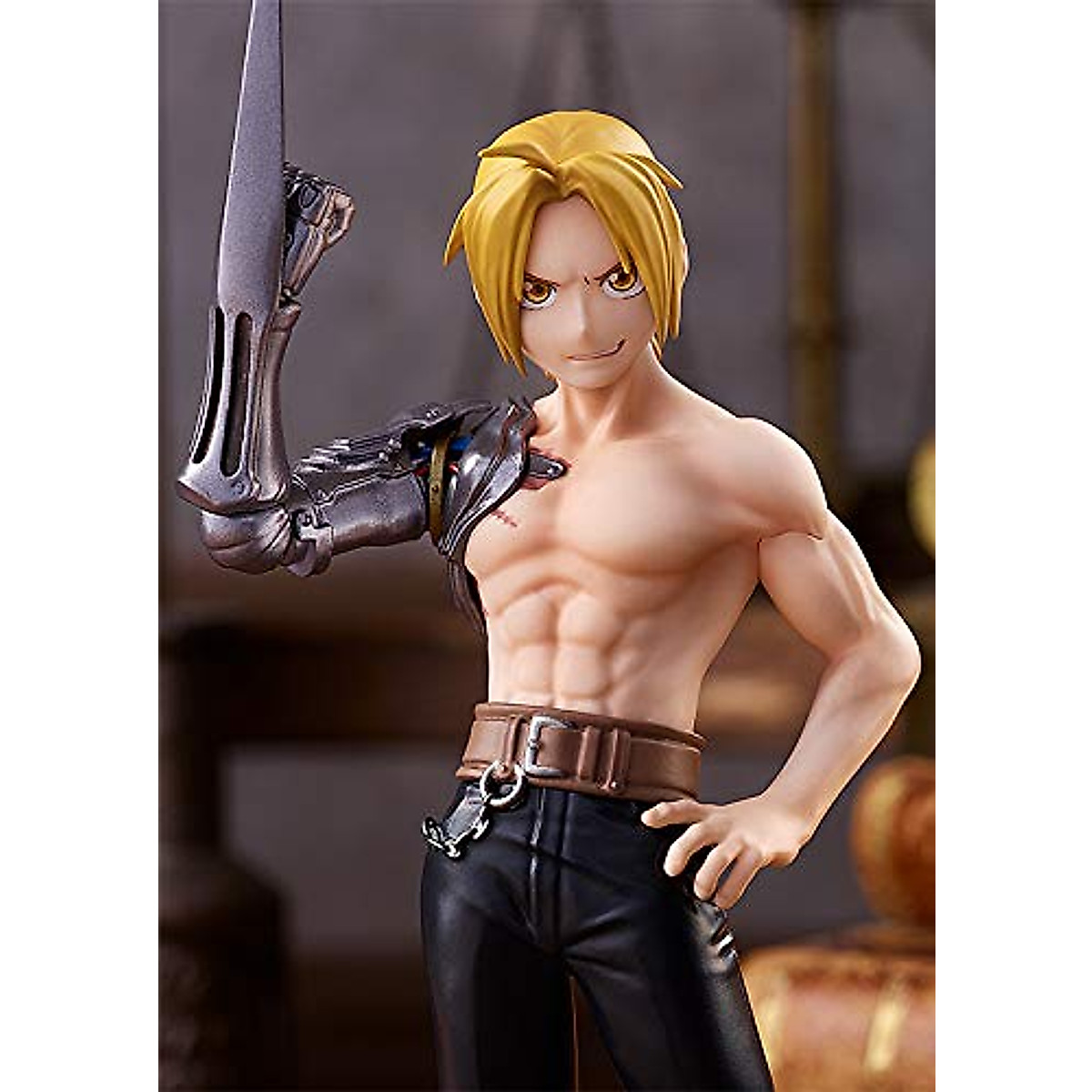 Good Smile Fullmetal Alchemist: Brotherhood: Edward Elric Pop Up Parade PVC Figure, Multicolor