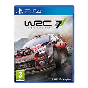 WRC 7 - The Official Game (PS4)