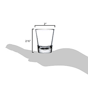 I'm Biker Grandpa. Just Like a Normal Grandpa Except Much Cooler. 1.5 oz Shot Glass. Black letters Funny Unique Biker Inspired. Biker gift for men.