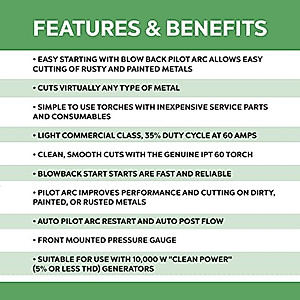 2022 Everlast Hatchet 60 110v/220v 60 Inverter Plasma Cutter