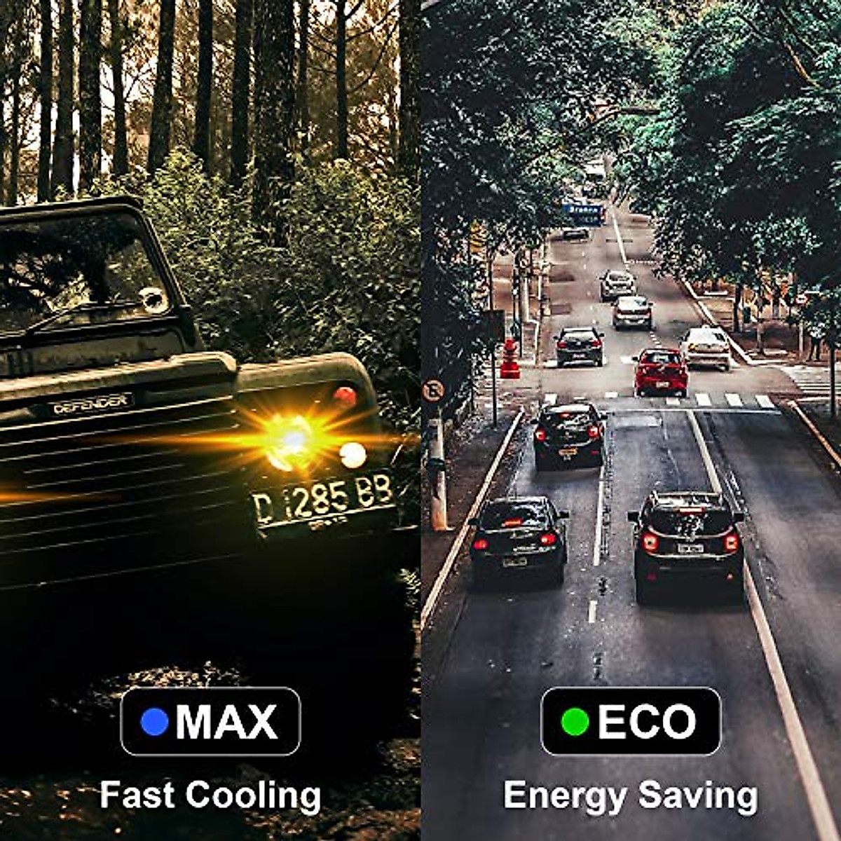 ICECO VL75 ProD Portable Refrigerator, Multi-directional Lid, Dual USB & DC 12/24V, AC 110-240V, 75L Dual Zone Steel Compact Refrigerator Powered by SECOP, 0℉ to 50℉, Home & Car Use [Upgrade, 79 Quarts]