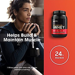 Optimum Nutrition Gold Standard 100% Whey Protein Powder, Extreme Milk Chocolate, 2 Pound (Packaging May Vary)