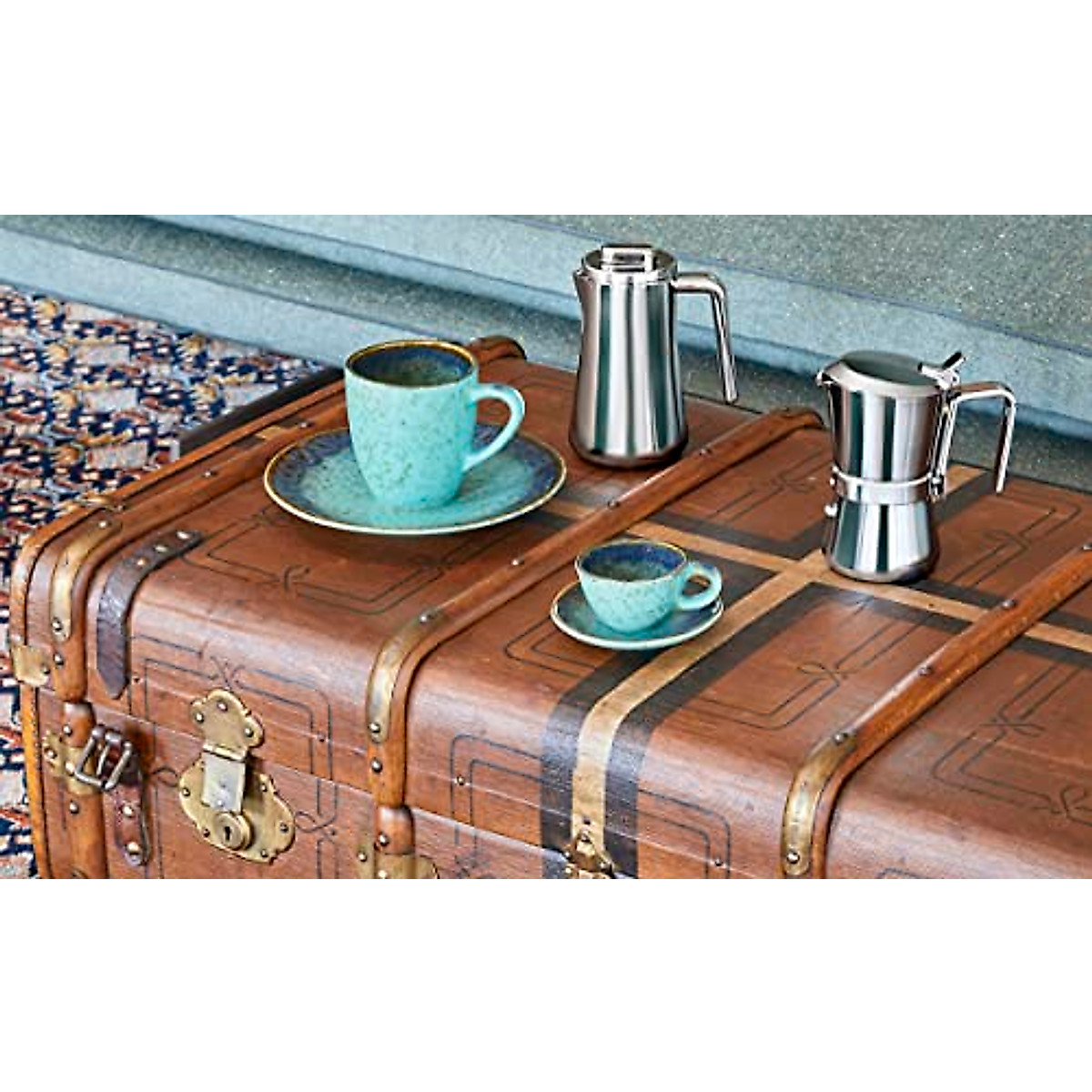 Giannini 3006010 Espresso cooker, silver