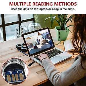 mom faves Hidden Spy Camera Pen, 1080P HD Body Cam with Loop Recording Portable Pocket Cam for Classroom Meetings Indoor/Outdoor