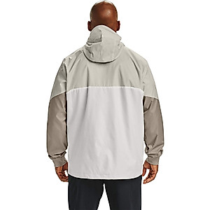 Under Armour Field House Jacket, Onyx White (113)/Highland Buff, X-Large