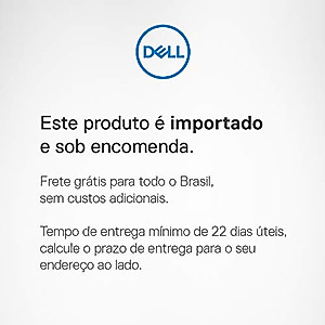 Dell UP3218K Ultra sharp 32" 8K Monitor, Silver/Black