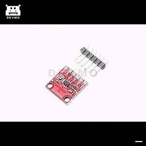 DEVMO MCP4725 I2C DAC Breakout Module 12Bit Resolution I2C DAC Development Board 2.7V to 5.5V Supply with EEPROM Compatible with Ard-uino Raspberry Pi