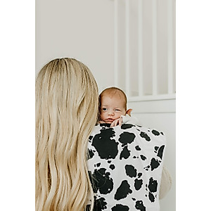 Copper Pearl Premium Baby Burp Cloths - 3-Pack Large Cotton Burp Cloths, Extra Soft Spit Up Rags with 3 Absorbent Layers, Perfect for Baby Boy and Baby Girl Gifts (21" x 10" Size, Jo Set)