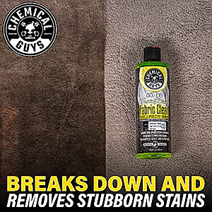 Chemical Guys CWS203 Foaming Citrus Fabric Clean Carpet & Upholstery Cleaner (Car Carpets, Seats & Floor Mats), Safe for Cars, Home, Office, & More, 128 fl oz (1 Gallon), Citrus Scent