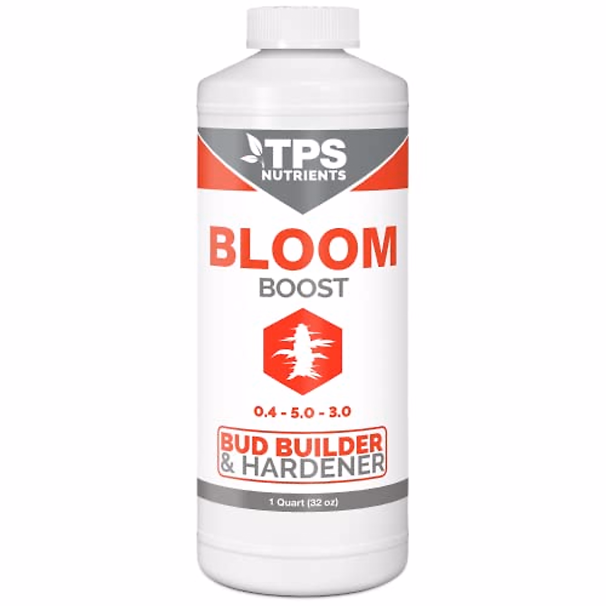 Bloom Bud Builder & Flower Hardener Plant Nutrient and Supplement, Triggers Fast Flowering by TPS Nutrients, 1 Quart (32 oz)