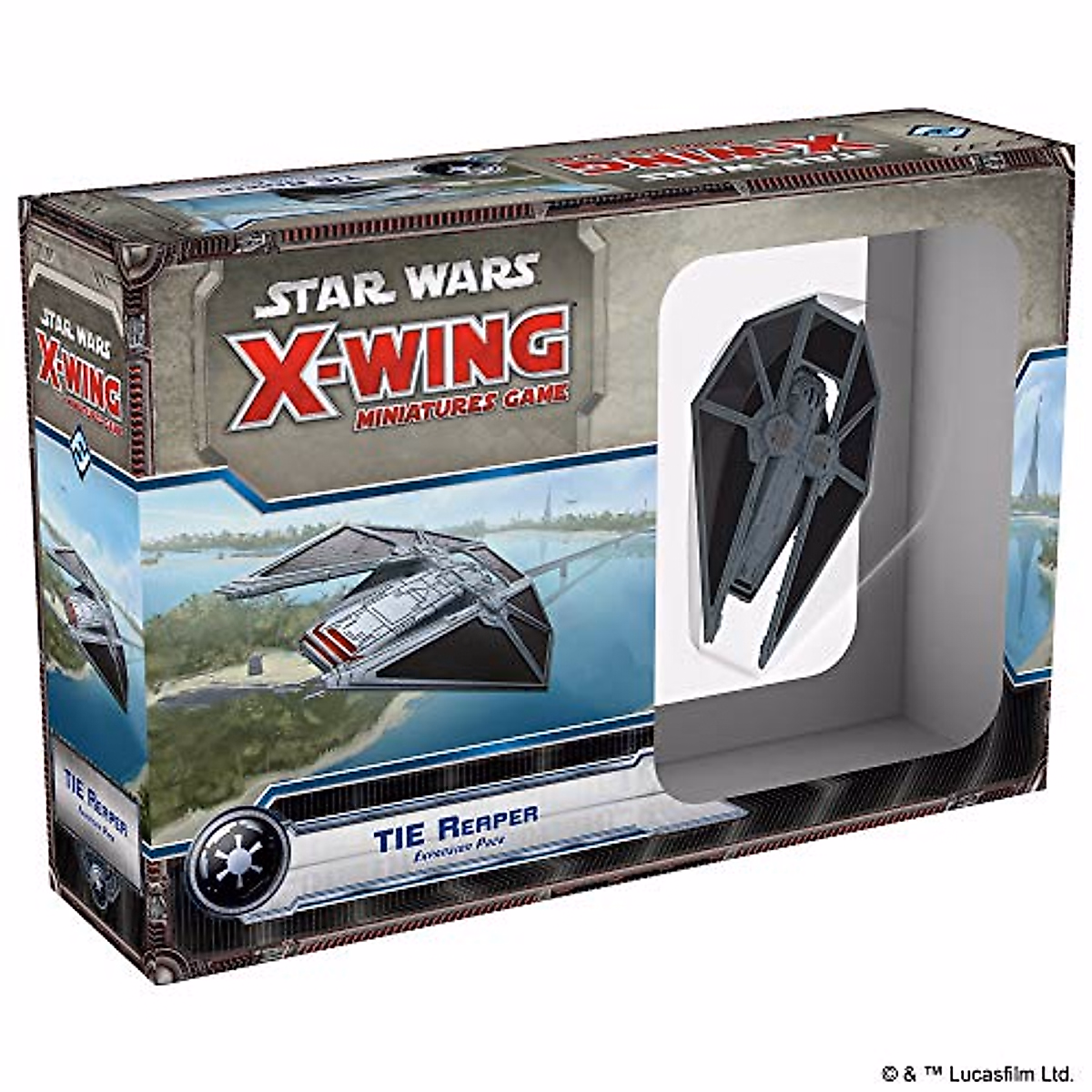 Star Wars X-Wing 1st Edition Miniatures Game TIE Reaper EXPANSION PACK | Strategy Game for Adults and Teens | Ages 14+ | 2 Players | Average Playtime 45 Minutes | Made by Atomic Mass Games