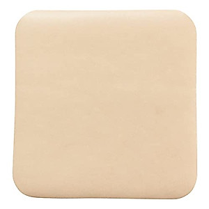 McKesson Lite Hydrocellular Foam Dressings, Sterile, Silicone Adhesive Without Border, 3 in x 3 in, 10 Count, 1 Pack