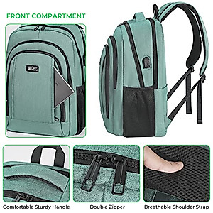 LERASO Laptop Backpack, Green