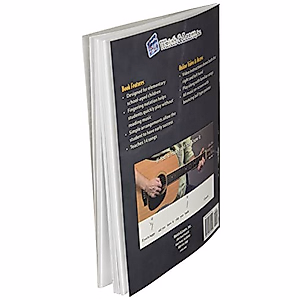 Beginner Guitar Lessons for Kids Book: with Online Video and Audio Access