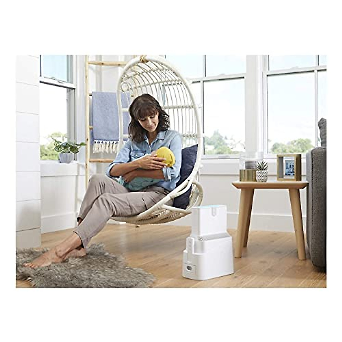 SoClean Air+ Air Purifier | Lab-Proven Filtration Technology | Unparalled Purification + Portability | Creates the Purest Air for Your Home and Family