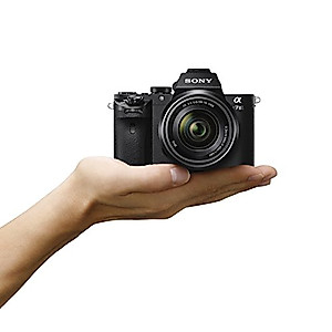 Sony Alpha a7 IIK E-mount interchangeable lens mirrorless camera with full frame sensor with 28-70mm Lens