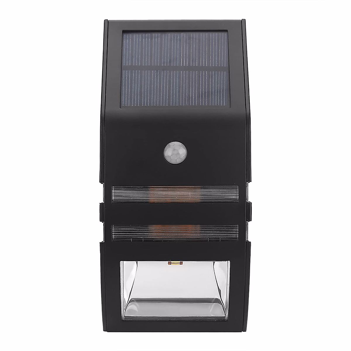 Solar Wall Light, LEDs Light Source Energy Saving Solar Powered Light Heatproof Solar Power Motion Sensor Lamp for Illumination in Outdoor Courtyard (3)