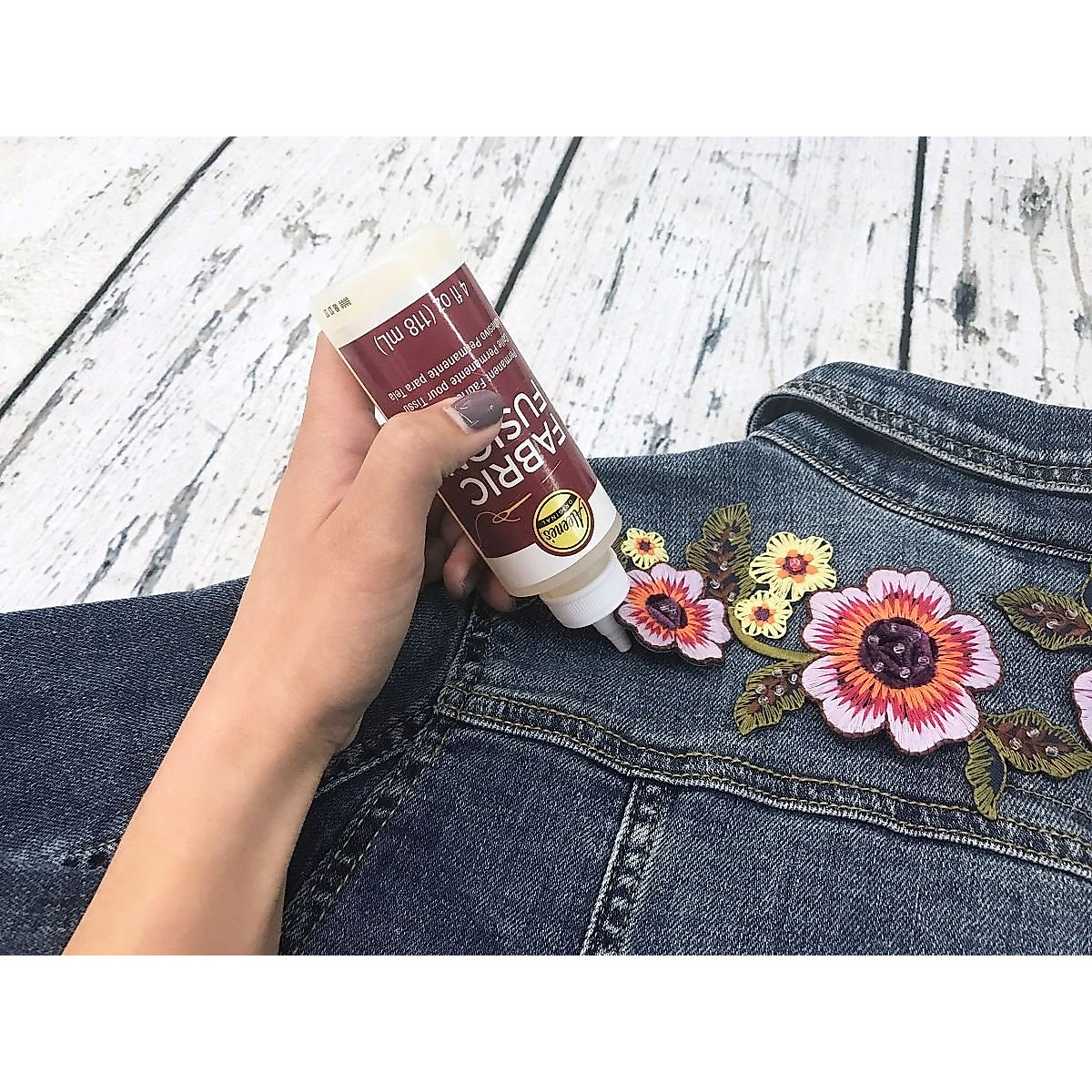Aleene's Fabric Fusion Glue, 3-Pack