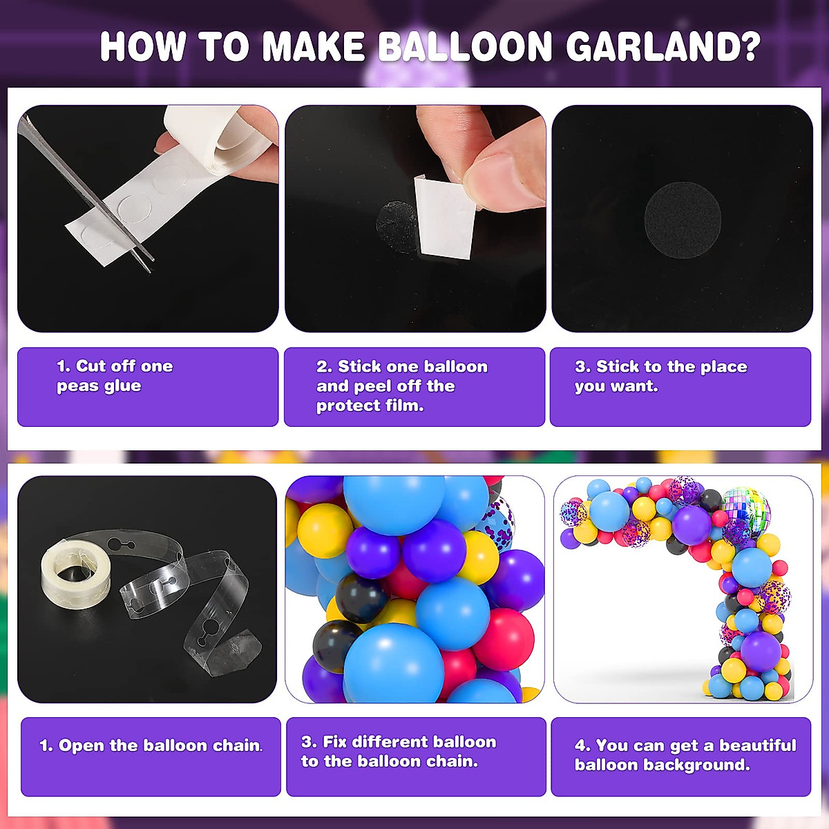 101PCS 90s Party Decorations, 90's Birthdays Party Supplies Bundle Includes Inflatable Disco Ball Radio Boom Box Retro Mobile Phone Guitar and Mobile Phone, Back to 90s Hip Hop Party for Adults