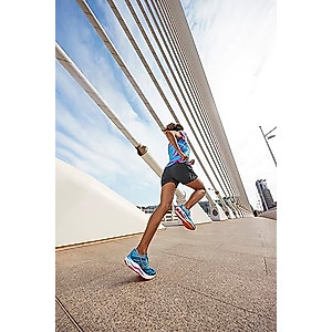 Mizuno Women's Wave Inspire 19 Running Shoe, Provincial Blue/White, 9