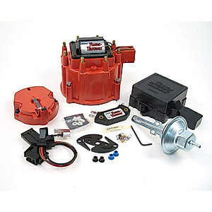 PerTronix D8001 Flame-Thrower Red Cap GM HEI Tune Up Kit for Chevrolet/Cadillac