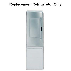 Replacement Parts for Barbie Dreamhouse Playset - FHY73 ~ Replacement Refrigerator ~ Door Really Opens ~ Shelves Not Included