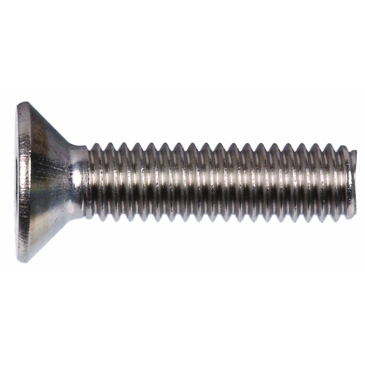 The Hillman Group 44524 M5-0.80 x 16 Metric Stainless Steel Flat Socket Cap Screw, 12-Pack
