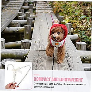 Balacoo 3pcs Pet Hanger Children's Hangers Drying Rack for Clothes Hangers for Skirts Baby Clothes Hanger Dog Closet for Clothes Cat Apparel Hangers Pet Clothes Hanger Mini Hanger Metal