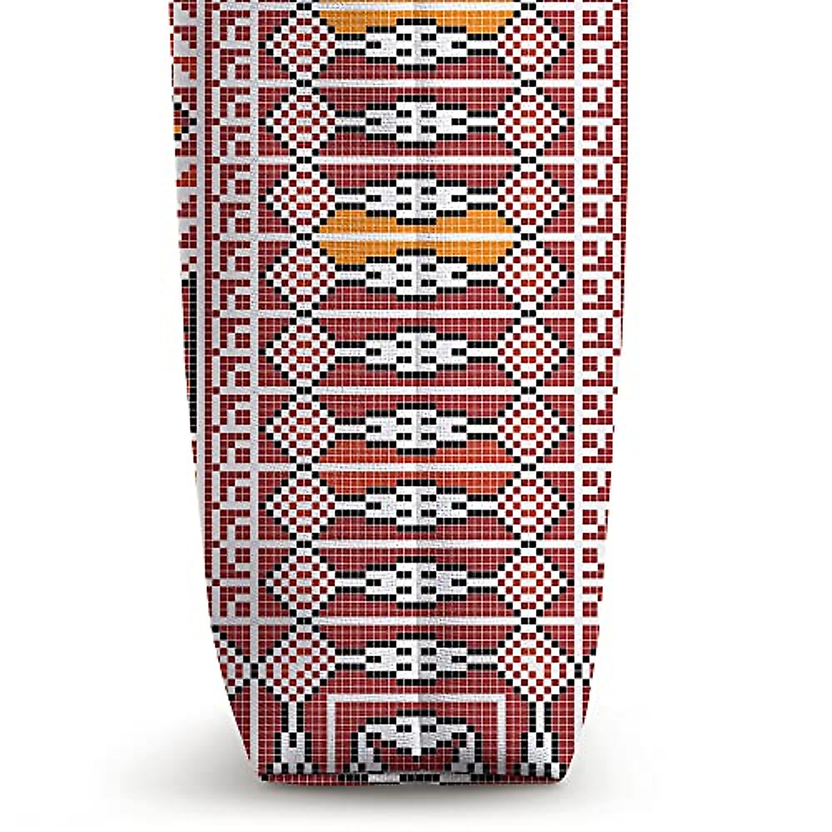 Palestinian Tatreez (Print) Chickpeas and Raisins Tatreez Tote Bag