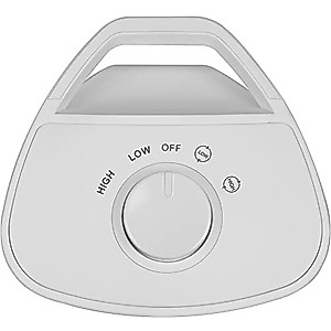 Westinghouse Infrared Electric Outdoor Heater, Oscillating, Radiant Heating with Auto Shut-Off with tip over Protection, Heats all year round, Portable, Waterproof and Dust Resistant, White