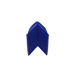 Mytee Products Flatbed Edge Protectors Kit - 20 Pack Yellow Plastic Corner Protectors (4" x 6") & 20 Pack Blue Plastic Corner Protectors (4" x 10") with Carrying Bag