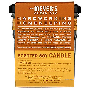 Mrs Meyer's Orange Clove Candle with Sleeve, 1 EA